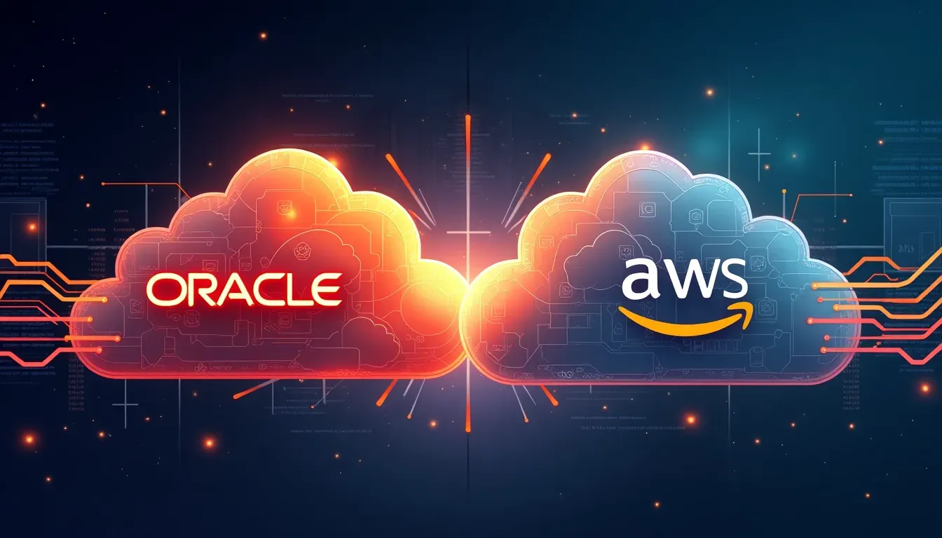 Oracle Teams Up With Aws What This Means For You
